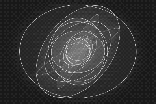 Spinning Circle Mouse Interaction Webflow Cloneable