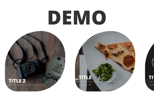 Horizontal Scrolling CMS Slider Webflow Cloneable