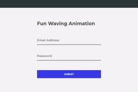 Form Input Label Animation Webflow Cloneable