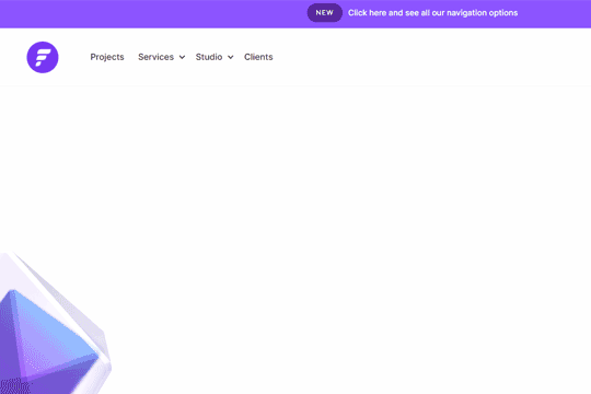 Dropdown Hover Navigation Menu Webflow Cloneable