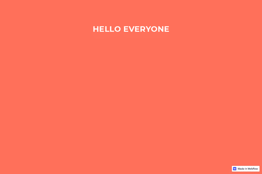 Section Scroll Transitions Webflow Cloneable