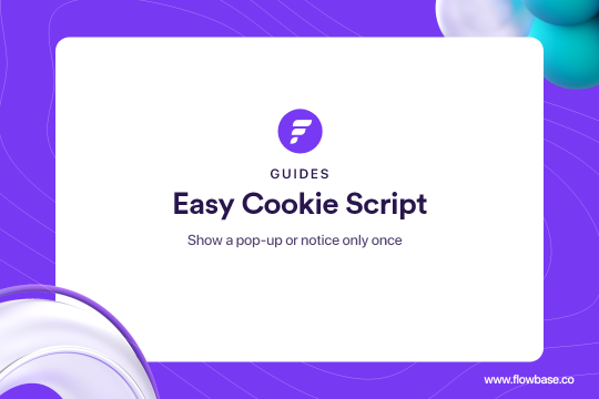 Webflow Cookies Guide Webflow Cloneable
