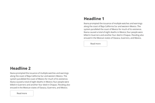 Alternating CMS Grid Items Technique Webflow Cloneable