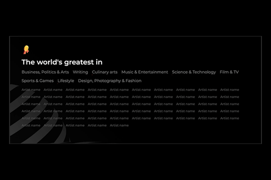 Text Category Highlighter Webflow Cloneable