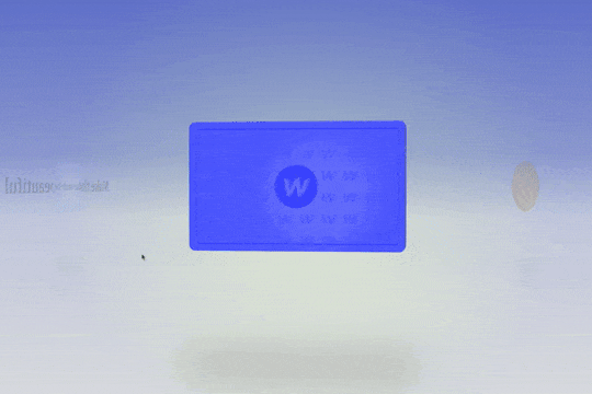 3D Design Examples Webflow Cloneable