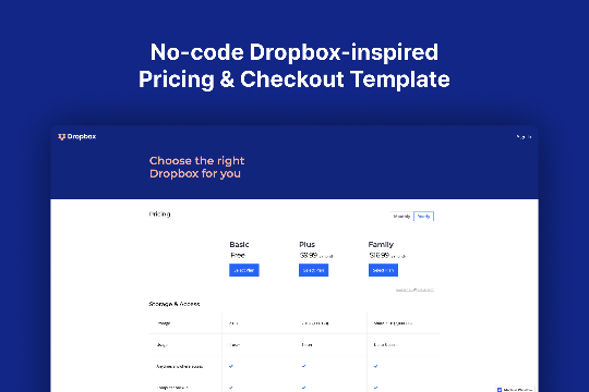 45 Paywall Payment Screens Webflow Cloneable