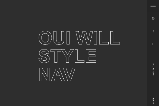 Modern Menu Navigation Design Webflow Cloneable