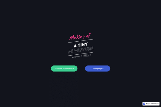 Scroll Image Animation Effect Webflow Cloneable