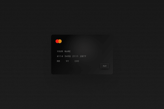 Credit Card Payment Form Webflow Cloneable