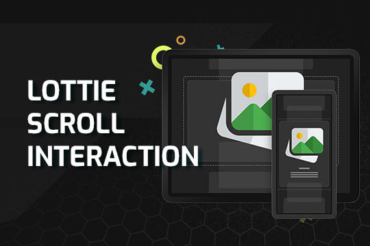 Lottie Scroll in View Interaction Webflow Cloneable