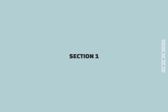 Sticky Sections on Scroll Webflow Cloneable