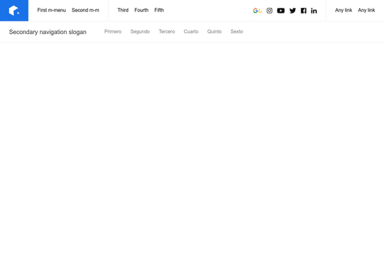 Mega Menu Dropdown Navigation Webflow Cloneable
