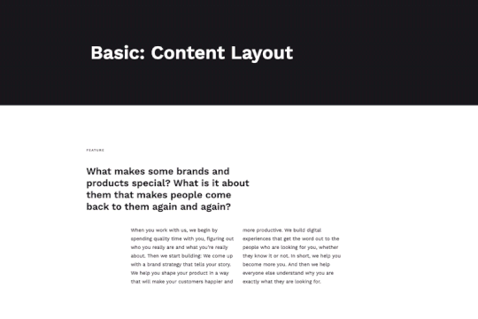 Content Layout Designs Webflow Cloneable