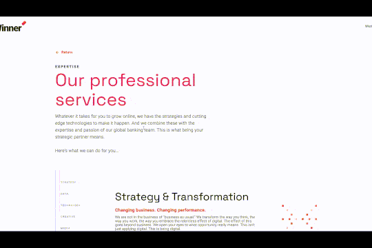 CMS Dynamic Progress Bar Tabs Webflow Cloneable
