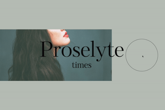 Sun Circle Scroll Animation Webflow Cloneable