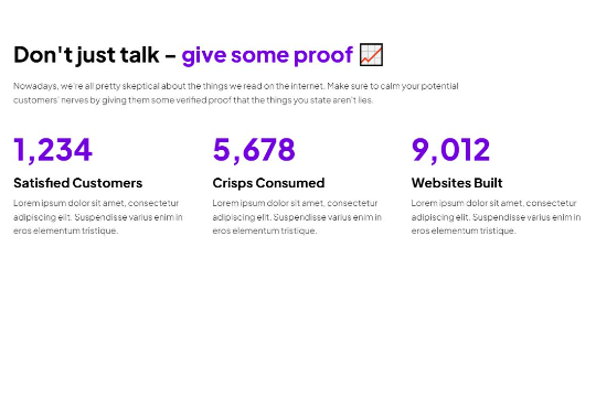 Count Up JS Counter Webflow Cloneable