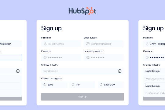 Connect Hubspot to Webflow Webflow Cloneable