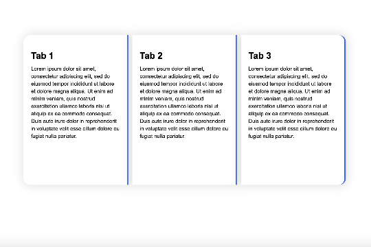 Sticky Tabs on Scroll Webflow Cloneable