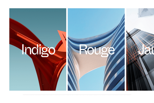 Parallax Hero Scroll Technique Webflow Cloneable