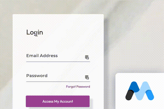 Input Label Animation Webflow Cloneable