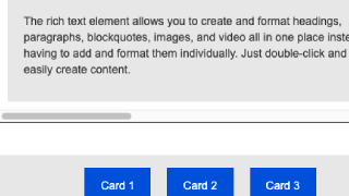 Scroll overflow move on click - Webflow Custom Code Snippets