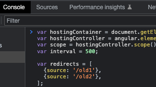 Bulk Delete 301 Redirects from Webflow Settings - Webflow Custom Code Snippets