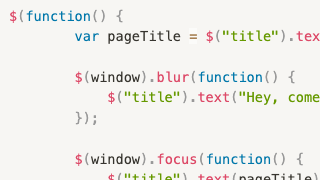 Update browser page title on tab change - Webflow Custom Code Snippets