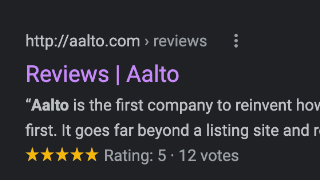 Google Review Star Schema - Webflow Custom Code Snippets