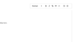 Rich text editor - Webflow Custom Code Snippets