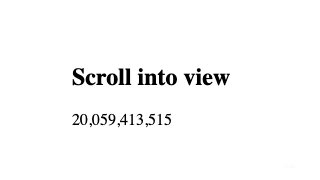 Count Up Numbers on Page Scroll - Webflow Custom Code Snippets