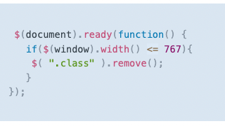 Remove Element from Mobile Load - Webflow Custom Code Snippets