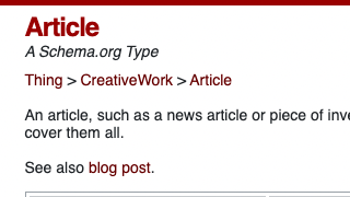 Google Article Schema - Webflow Custom Code Snippets