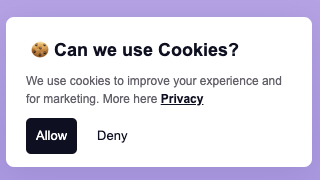 Hide Element After Click w/Cookie - Webflow Custom Code Snippets