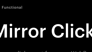 Mirror Click Script - Webflow Custom Code Snippets