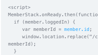 Redirect Logged in User to Dashboard - Webflow Custom Code Snippets
