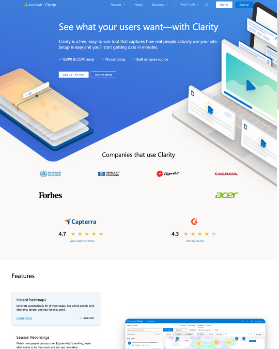 Microsoft Clarity + Webflow Integrations Tutorials
