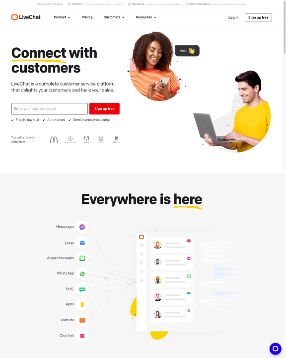LiveChat + Webflow Integrations Tutorials