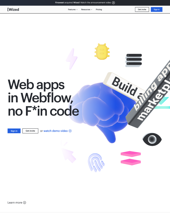 Wized + Webflow Integrations Tutorials