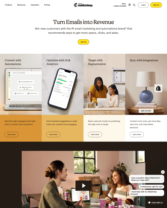 Mailchimp + Webflow Integrations Tutorials