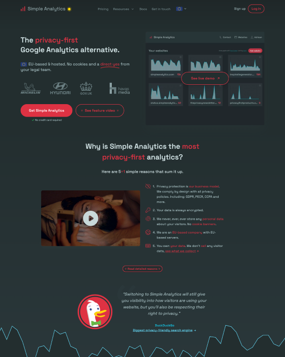 Simple Analytics + Webflow Integrations Tutorials