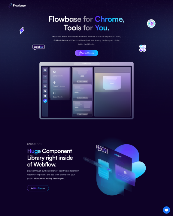 Flowbase Extension + Webflow Integrations Tutorials