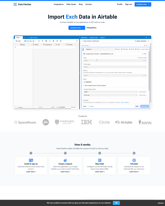 Datafetcher + Webflow Integrations Tutorials