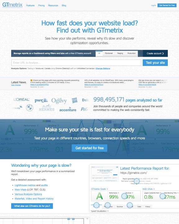GTMetrix + Webflow Integrations Tutorials