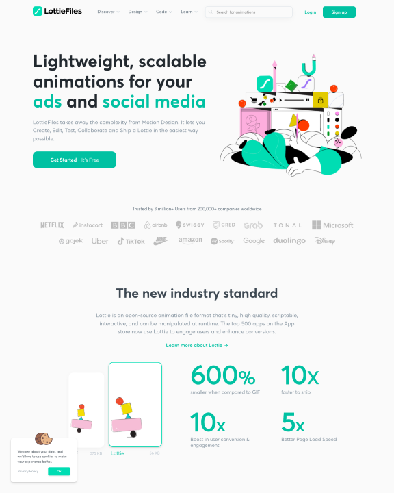 LottieFiles + Webflow Integrations Tutorials