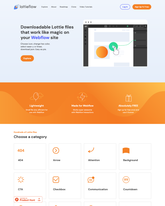 LottieFlow + Webflow Integrations Tutorials