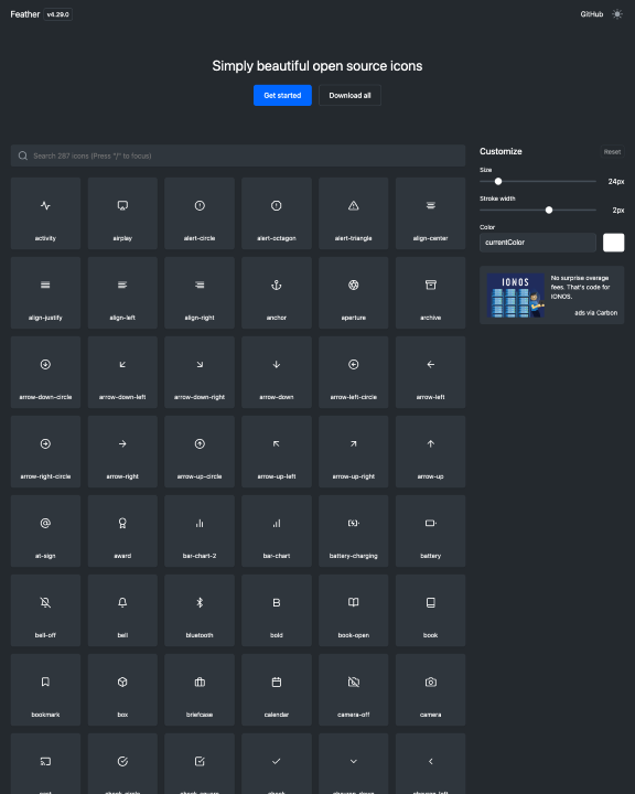 Feather Icons + Webflow Integrations Tutorials