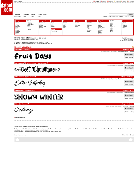 Dafont + Webflow Integrations Tutorials