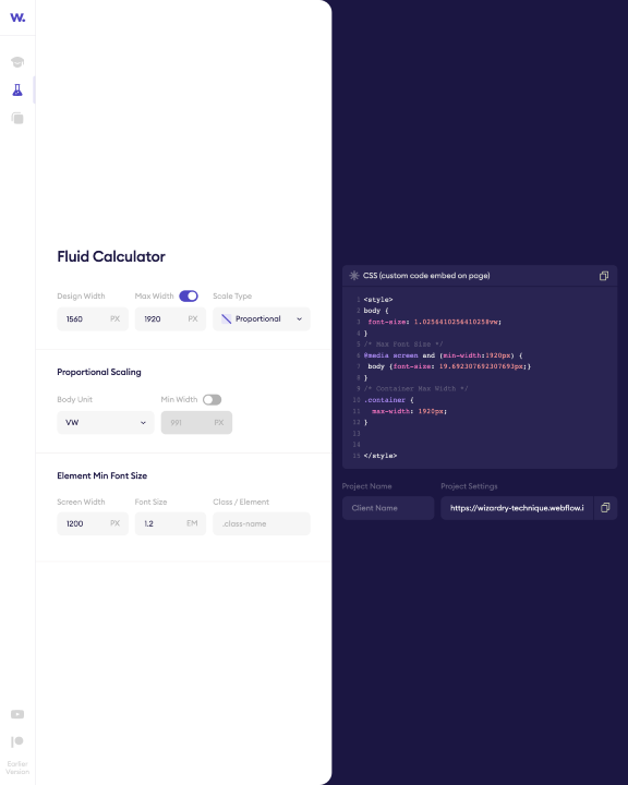 Wizardry 2.0 + Webflow Integrations Tutorials
