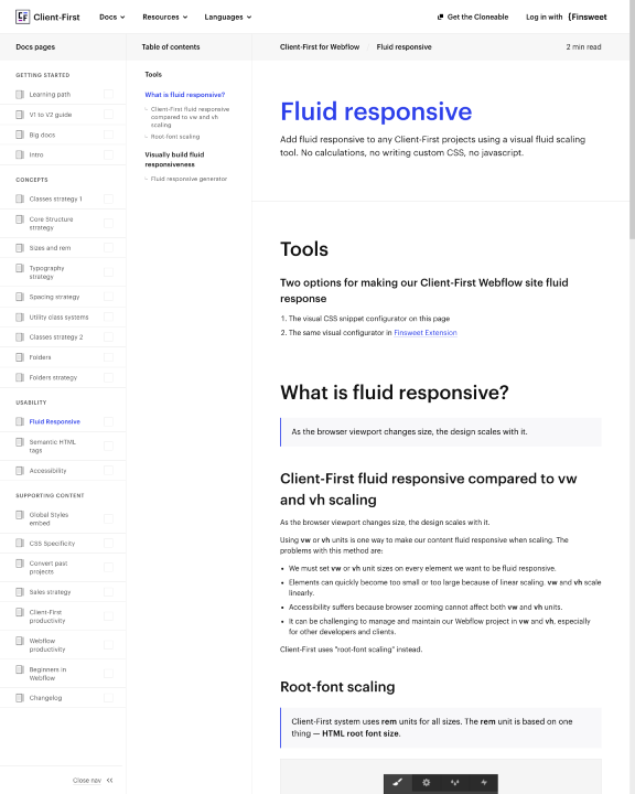 Client First + Webflow Integrations Tutorials