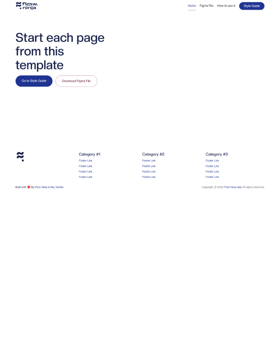 Flow Ninja + Webflow Integrations Tutorials